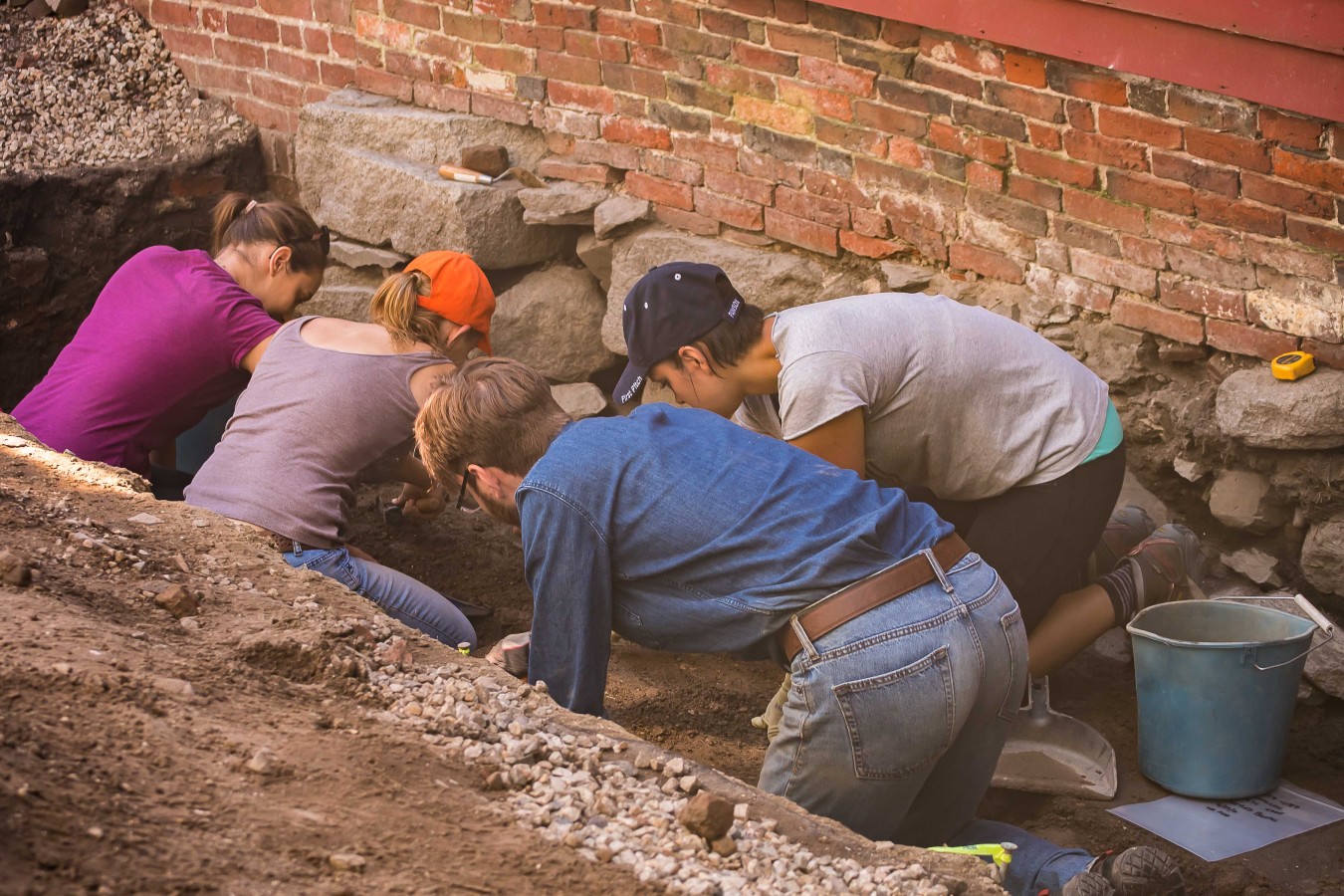 NH Heritage Museum Trail Digs Up History